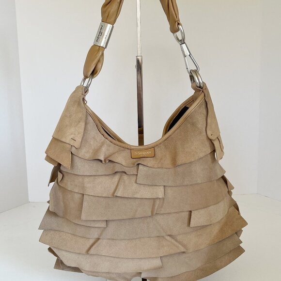 YSL, Yves Saint Laurent | Bags | Yves St Laurent Neutrals St Tropez ...